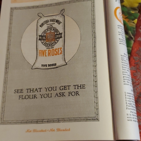 Kitchen | Reprinted Five Roses Cook Book 204 | Poshmark